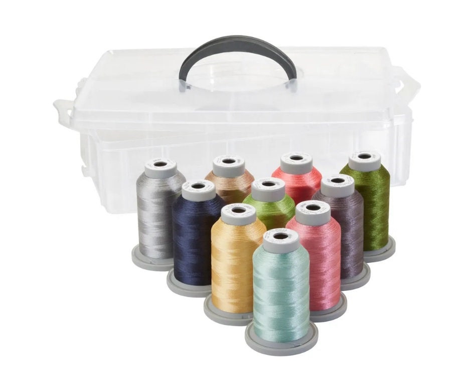 Sew Delightful Thread Kit by Fil Tec 12 mini spools | Fabric ...