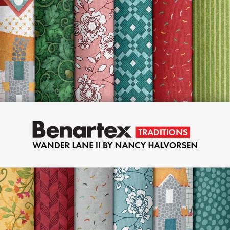 Wander Lane 2 Fabric FQB (80pcs) box | Fabric SquaresFabric Squares
