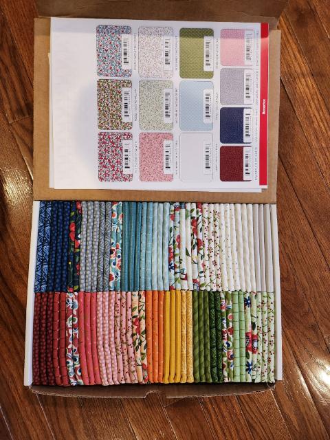 Wander Lane FQB Fabric Boxed by Nancy Halvorsen 80pcs Pre Order ...